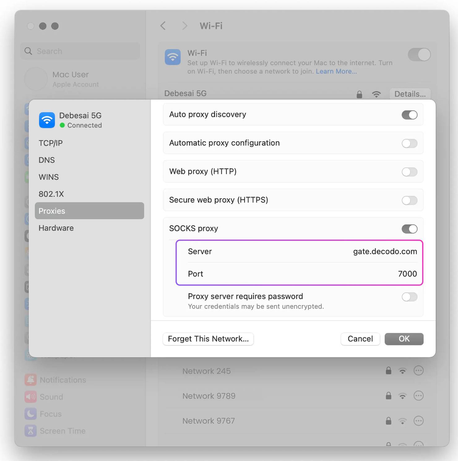 SOCKS5 Proxies – Free Trial – Decodo (formerly Smartproxy)
