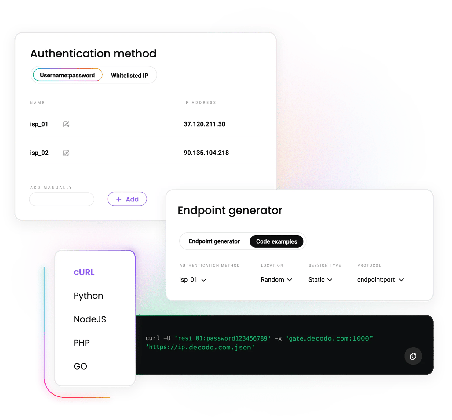 Buy ISP Proxies from $0.27/IP – Free Trial | Decodo